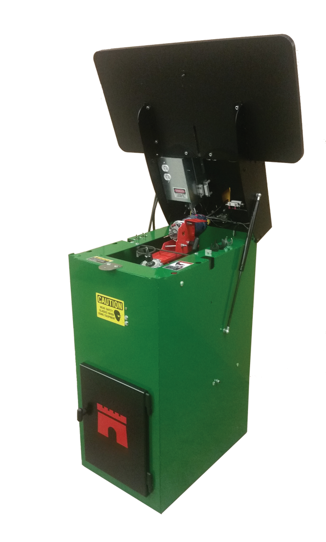 Castle Pocket Cutter Machine - TSM-22 Machine | Castle, Inc.