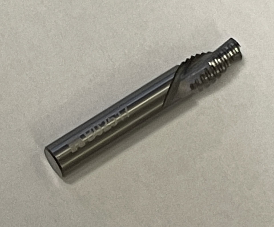 Castle 110 8mm Roughing Bit Reverse Helix (Down-cut) - Castle USA