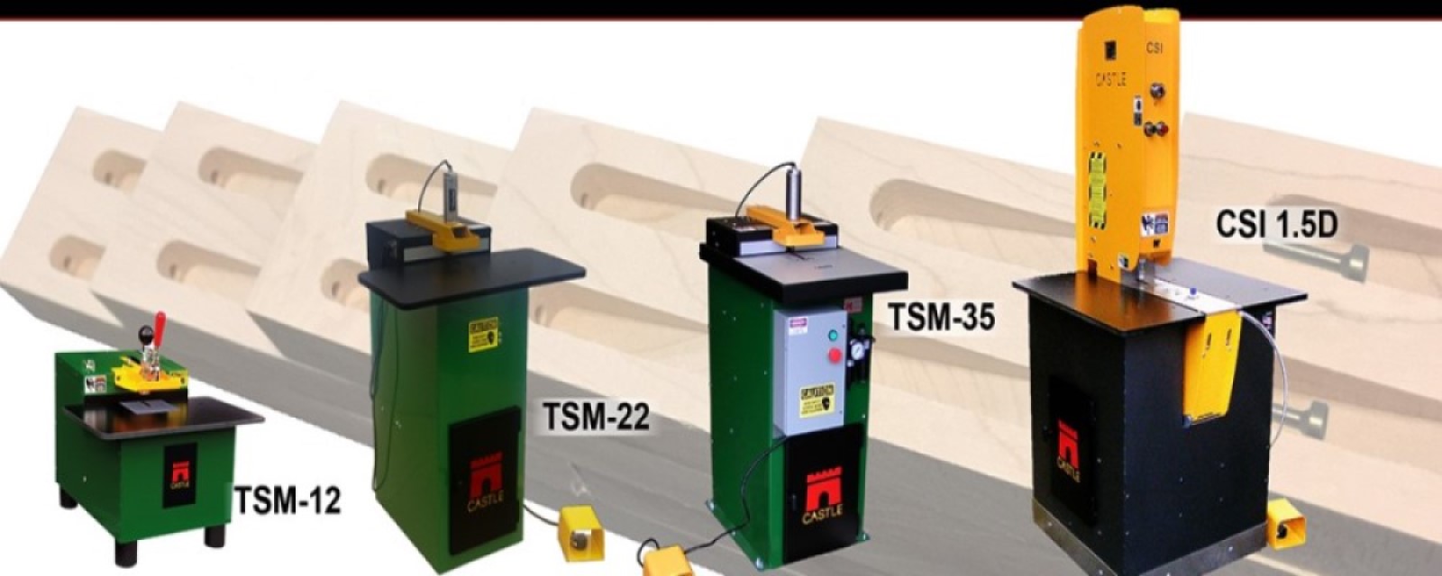 Castle, Inc. - Shop Our Inventory Of Professional Woodworking Tools