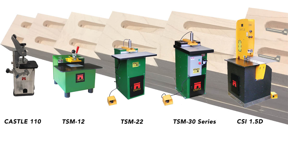 Castle, Inc. - Shop Our Inventory Of Professional Woodworking Tools