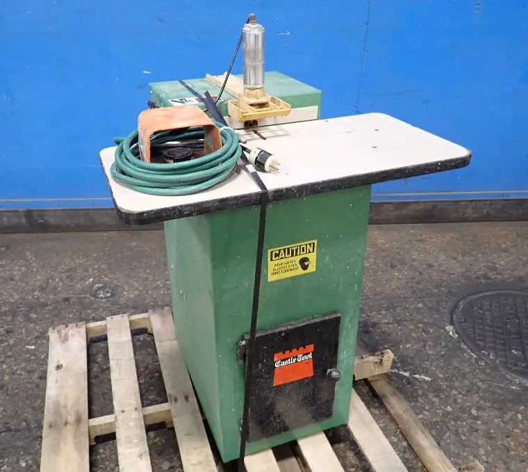 Buying Used Machinery - Castle USA