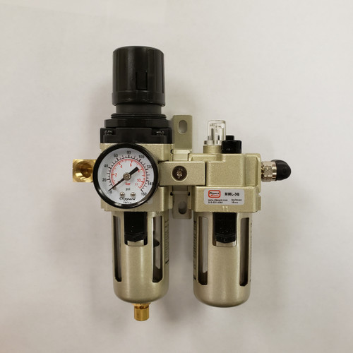 C35002 TSM-35 Filter/Regulator Assembly - Castle Pocket Hole Machine ...