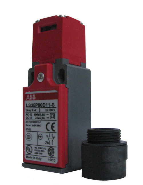 E03300 ABB LS35 Security Interlock Switch - Castle Pocket Hole Machine ...