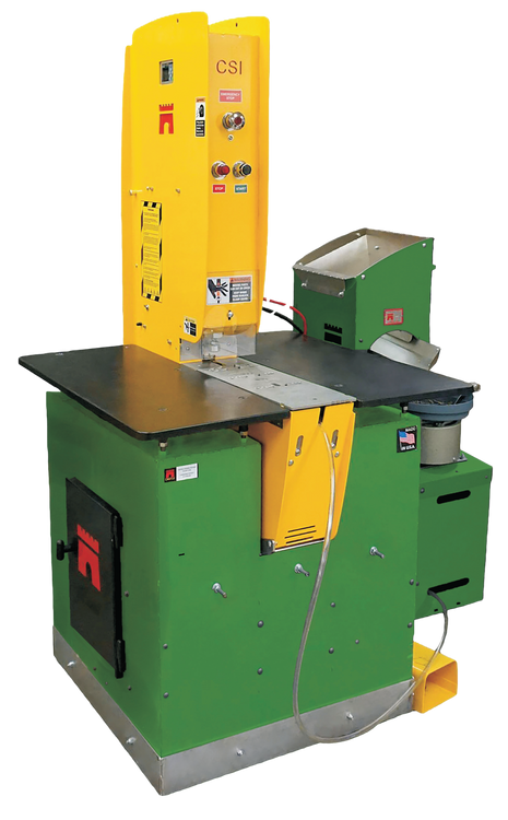 CSI 1.5D Pocket Cutter Machine - Pocket Cutter and Screw Inserter ...