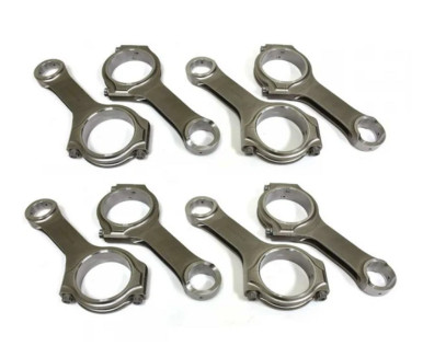 CARRILLO 6.4L POWERSTROKE PRO-H CONNECTING ROD SET (WITH CARRILLO BOLTS ...