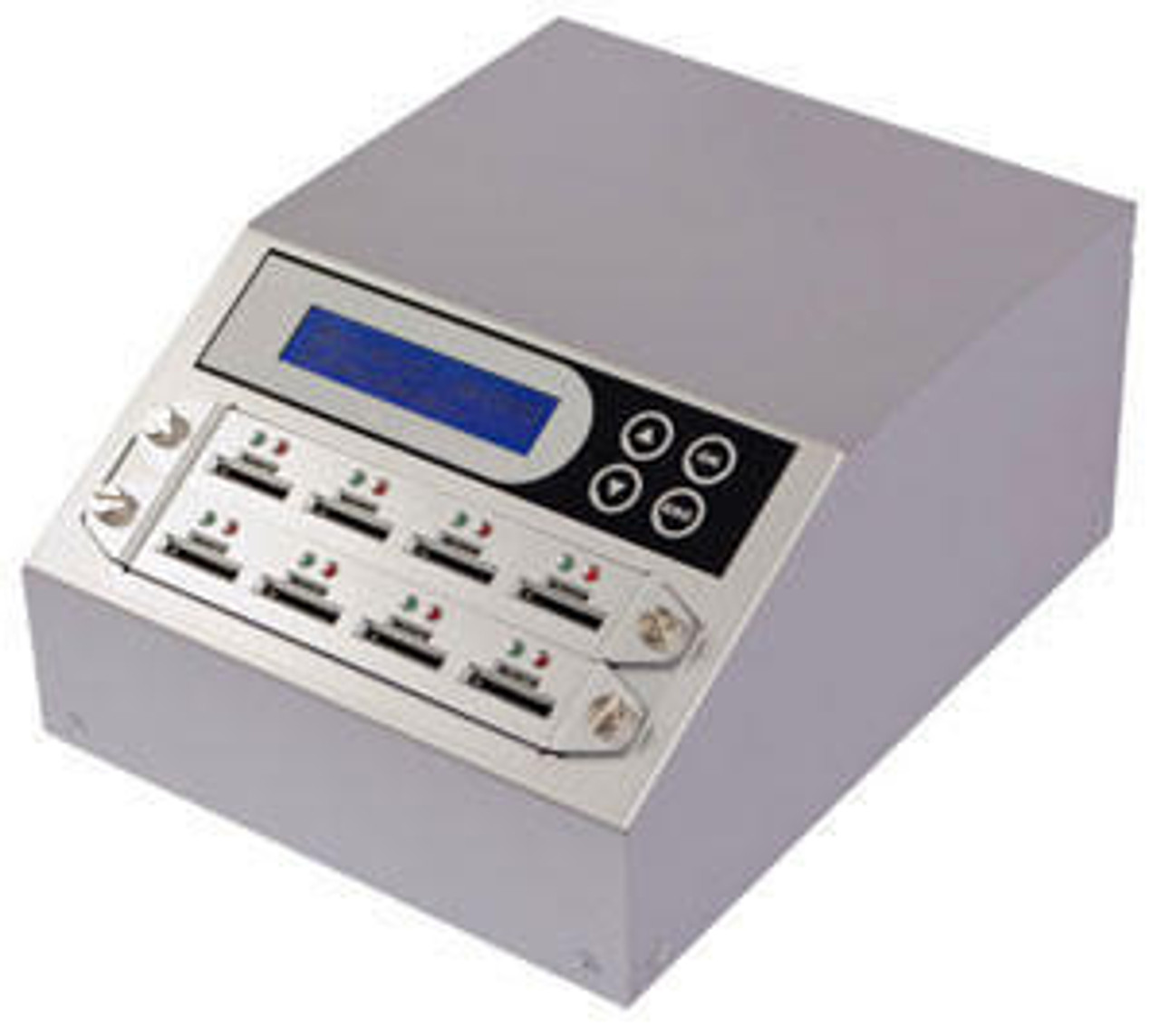 Sd Microsd Card Duplicator And Sanitizer Silver Series