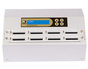 Compact Flash Card Duplicators and Sanitizers - Gold