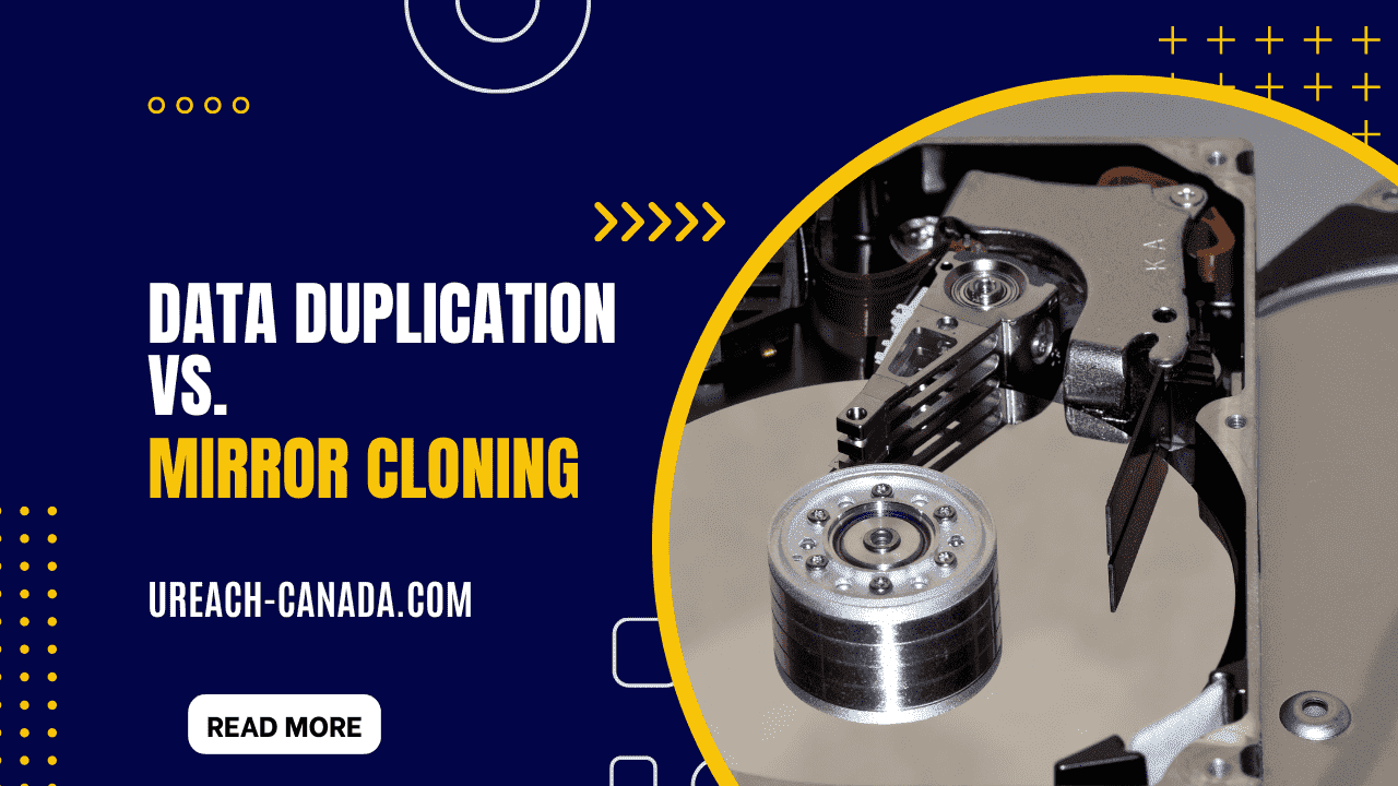 Data Duplication vs Mirror Cloning
