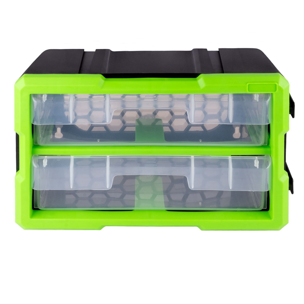 2 Drawer Interlocking Tool & Fixing Storage Unit - Dihl