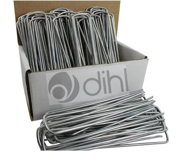 Pack of 50pcs Metal Pins for Weed Membrane - Dihl