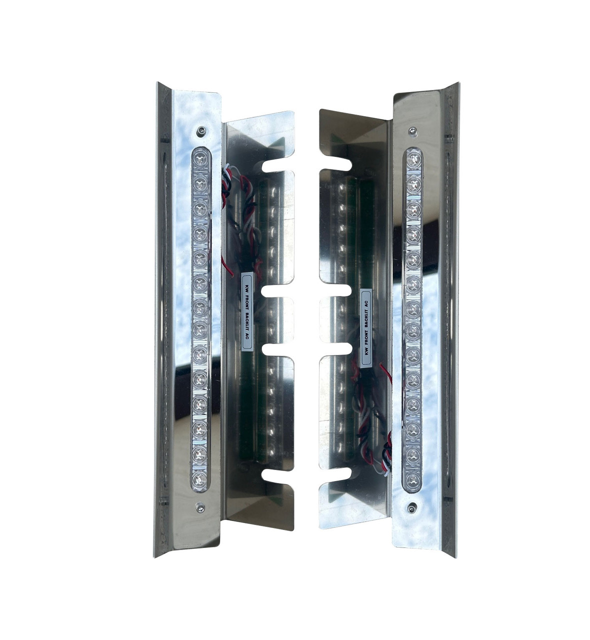 Kenworth Backlit Air Cleaner Light Bar, Front (Clearance)