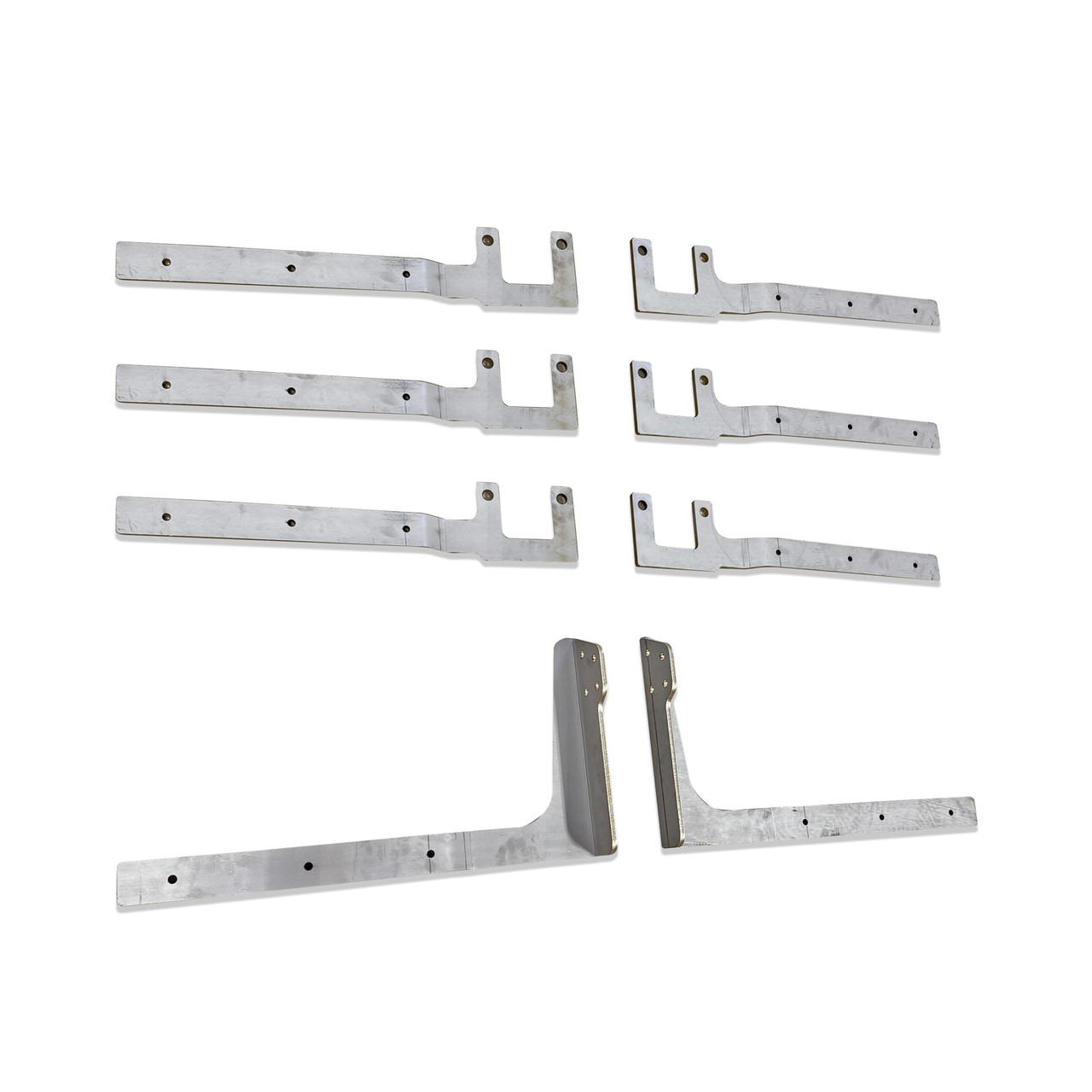 Blind Mount Bracket Kit for Single Axle Poly Fenders