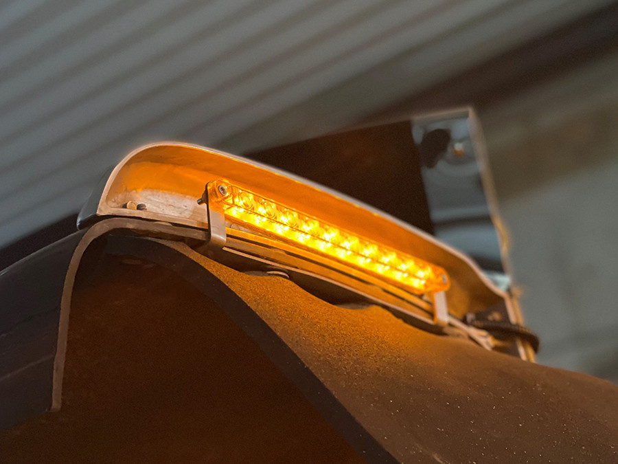 Fender Step Light Bracket