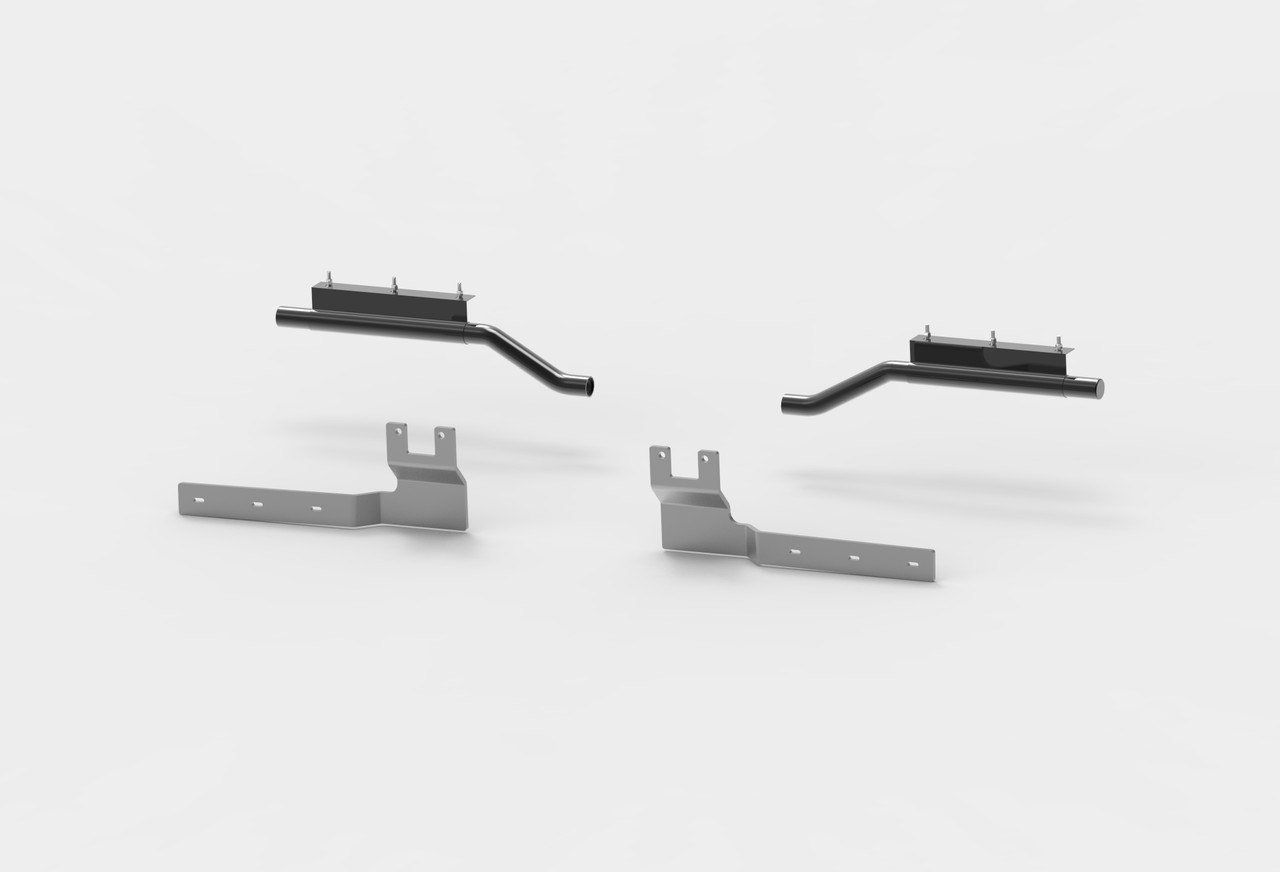Fender Bracket Kits for Stainless Half Fenders