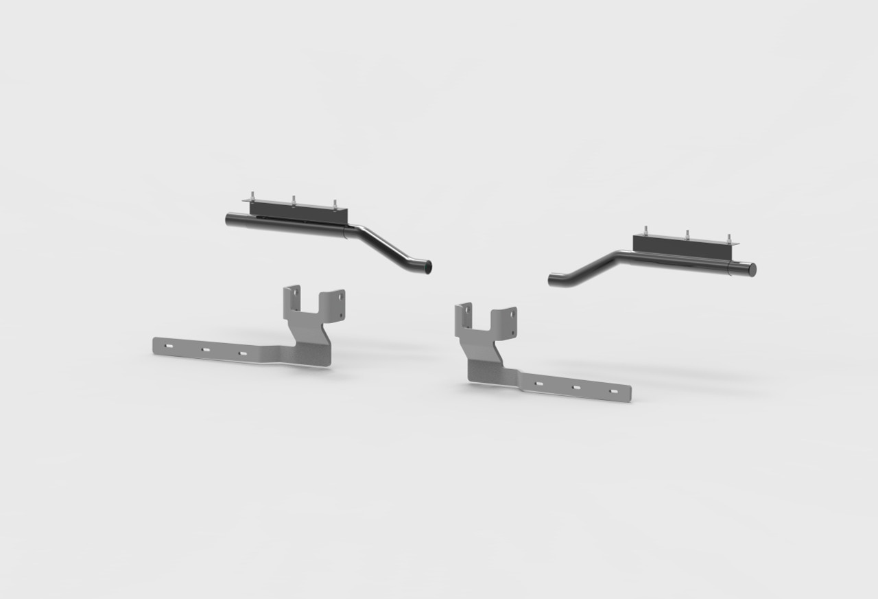Fender Bracket Kits for Stainless Half Fenders