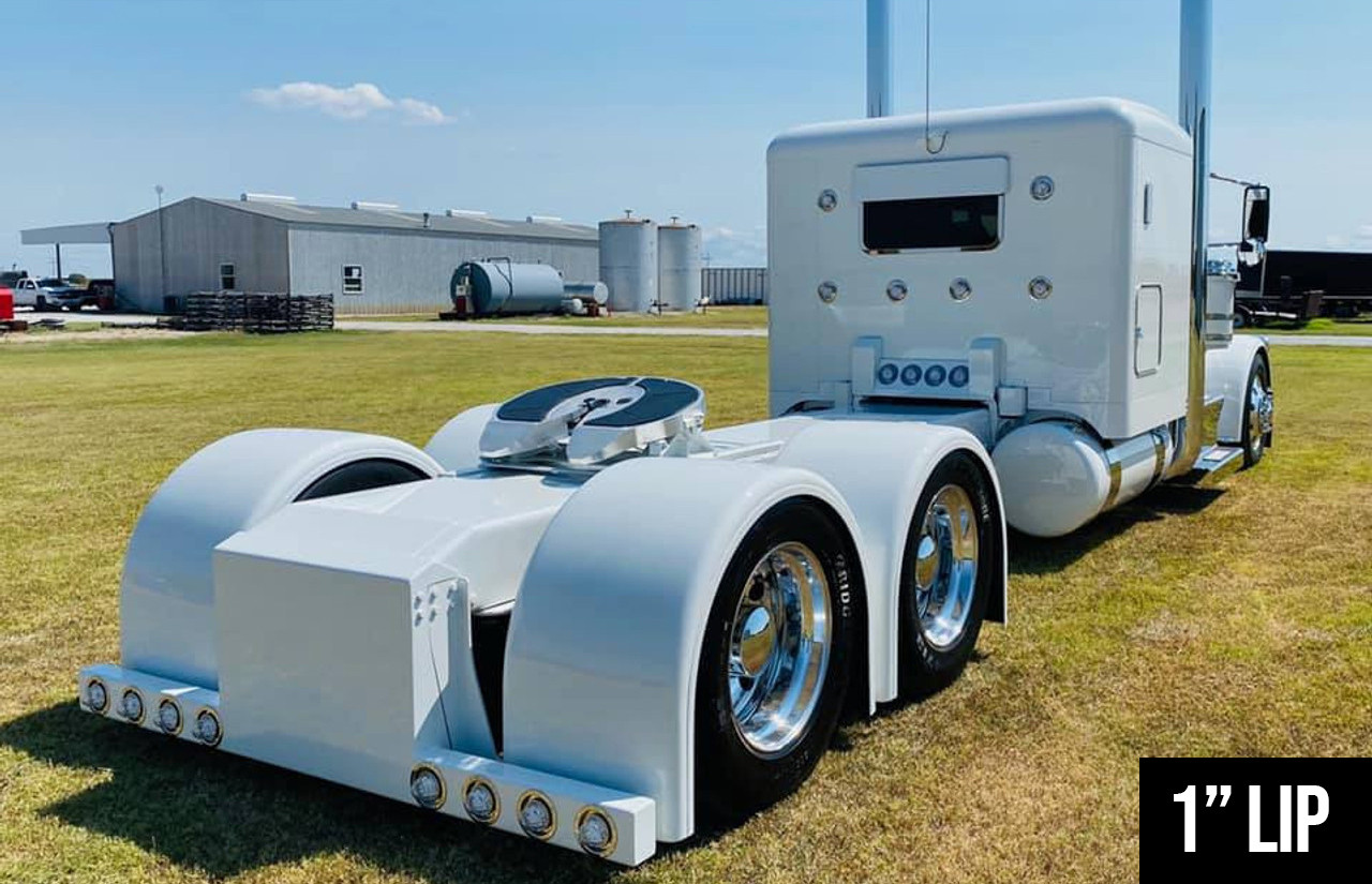 Single Axle Fiberglass Fender