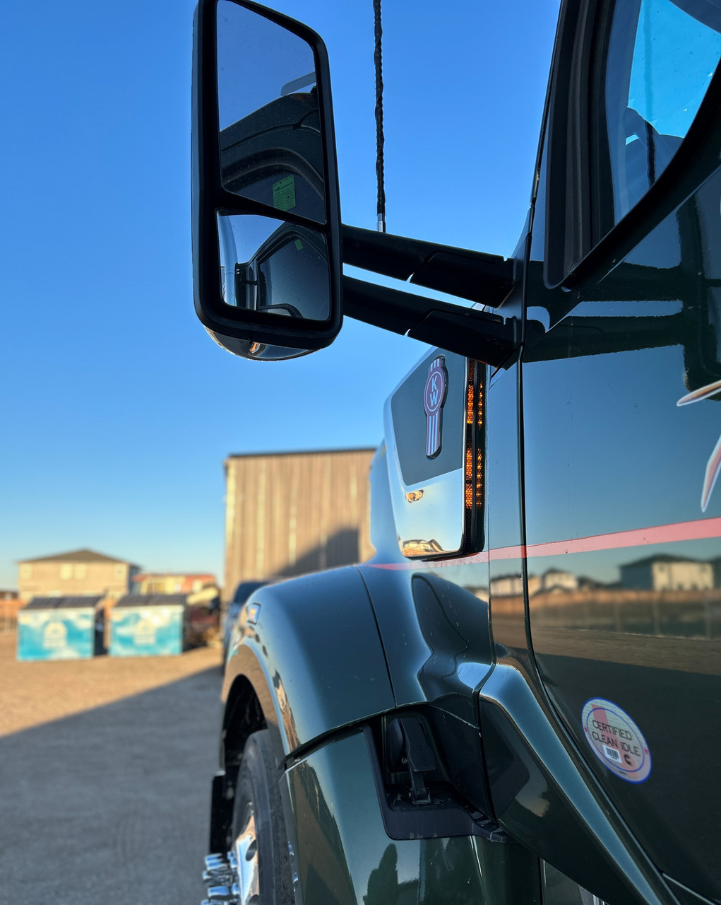 Kenworth W990 Intake Light