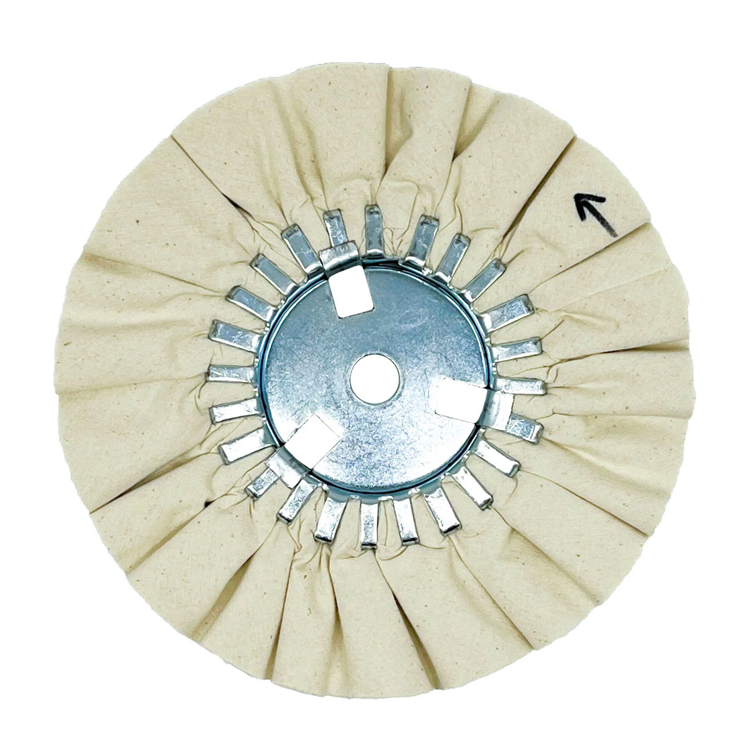 Airway Buffing Wheels w/ Centre Plates