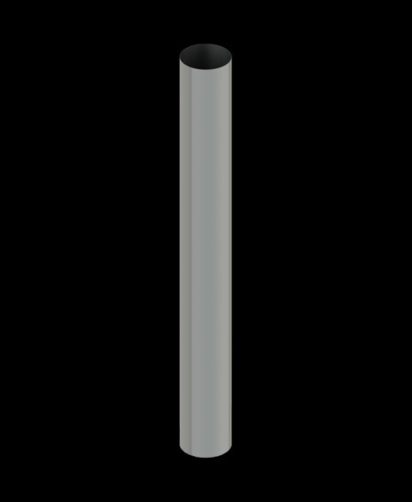 7" Flat Top Exhaust Stack