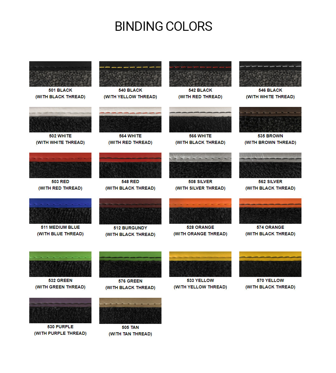 Carpet Floor Mats