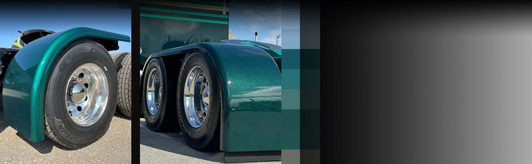 Aftermarket Semi Truck Fenders & Accessories | Shift Products