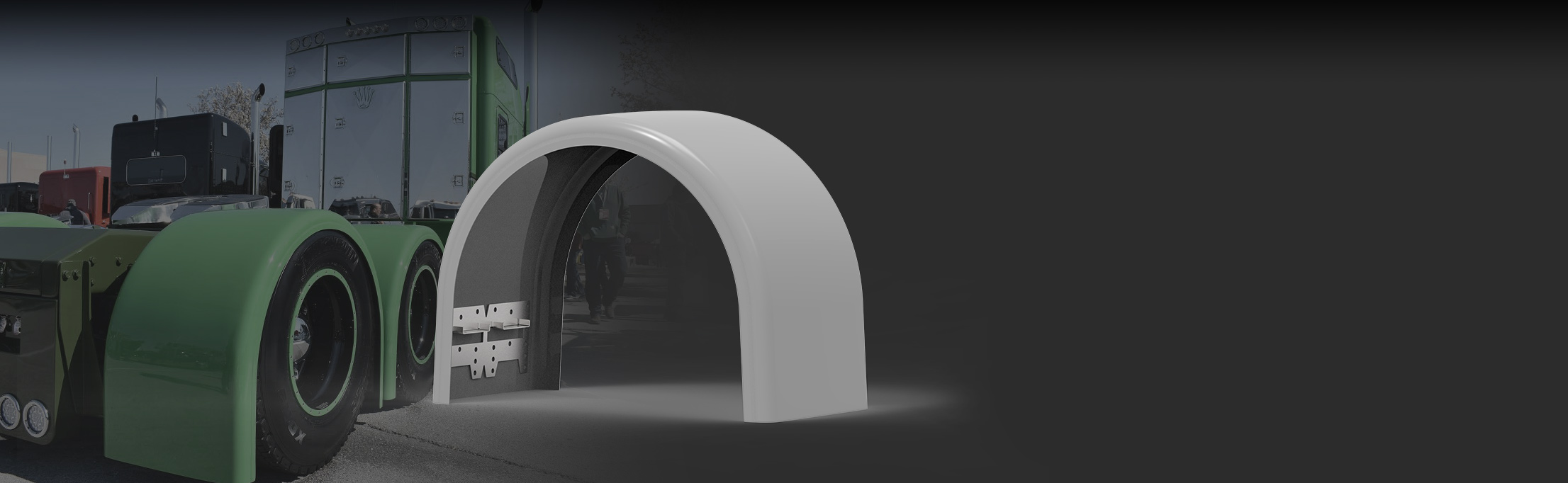 Aftermarket Semi Truck Fenders & Accessories | Shift Products