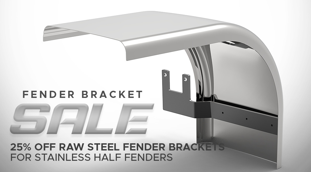 Aftermarket Semi Truck Fenders & Accessories | Shift Products