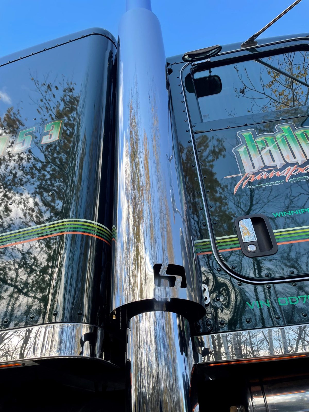 Stainless Exhaust Shields