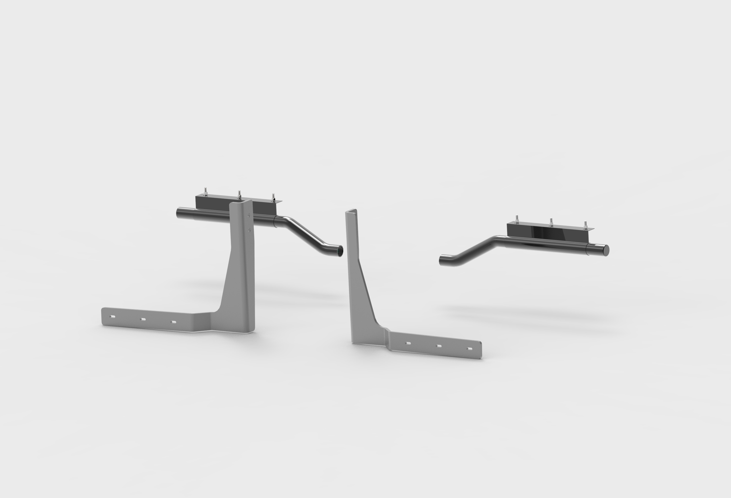Fender Bracket Kits for Stainless Half Fenders