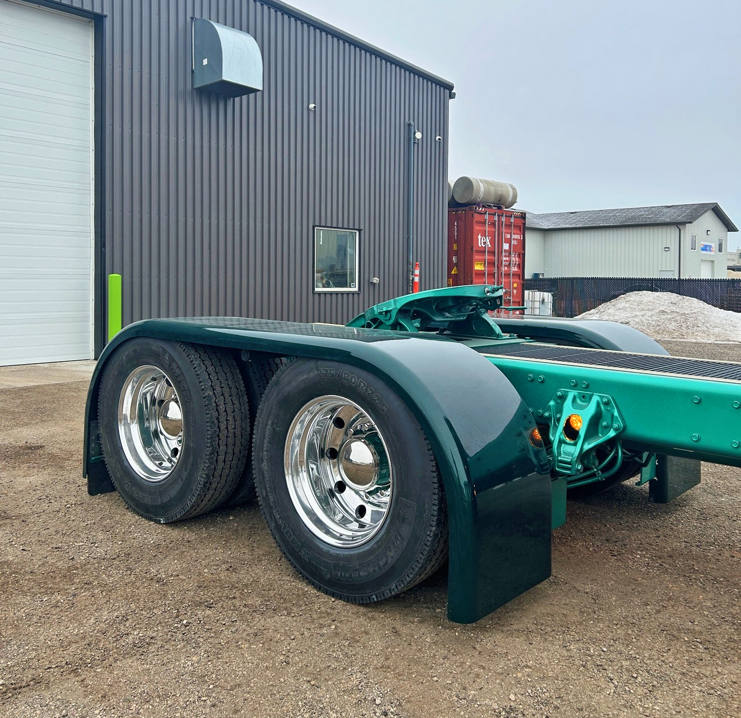 Peterbuilt Fenders Full Hogebuilt Introduces Unique New Fender Line