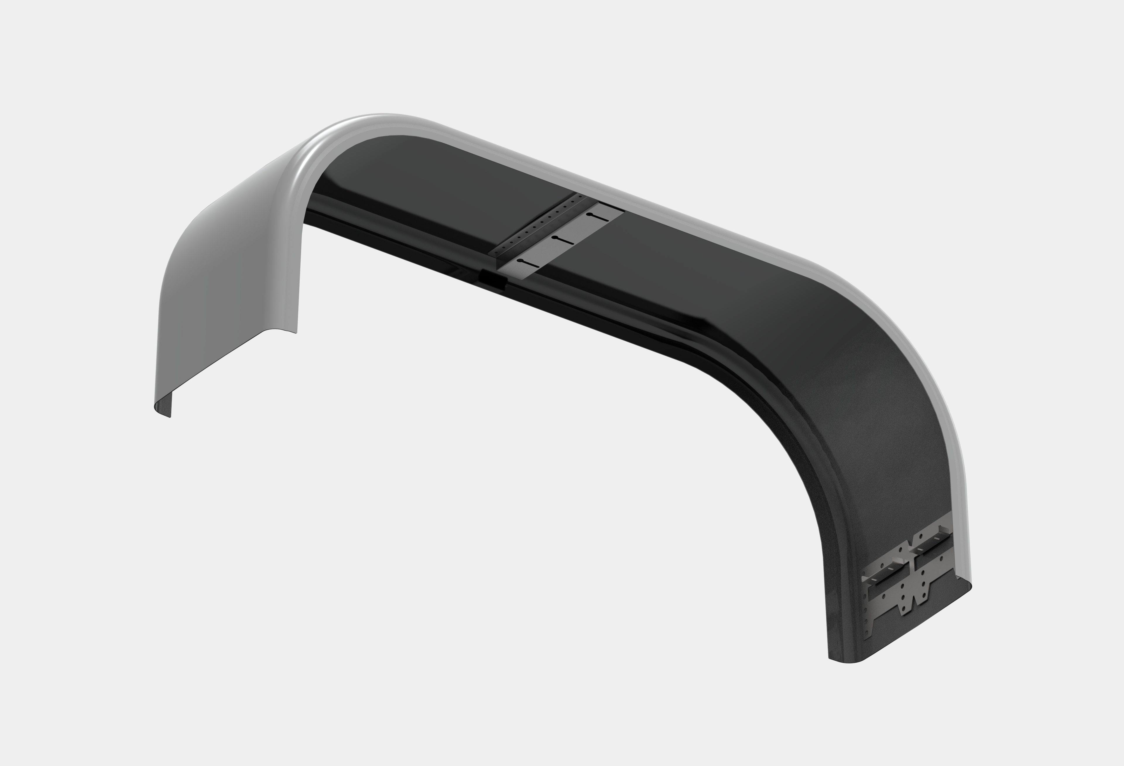 Full Fiberglass Fender Brackets Products | WTI Fenders | American Made