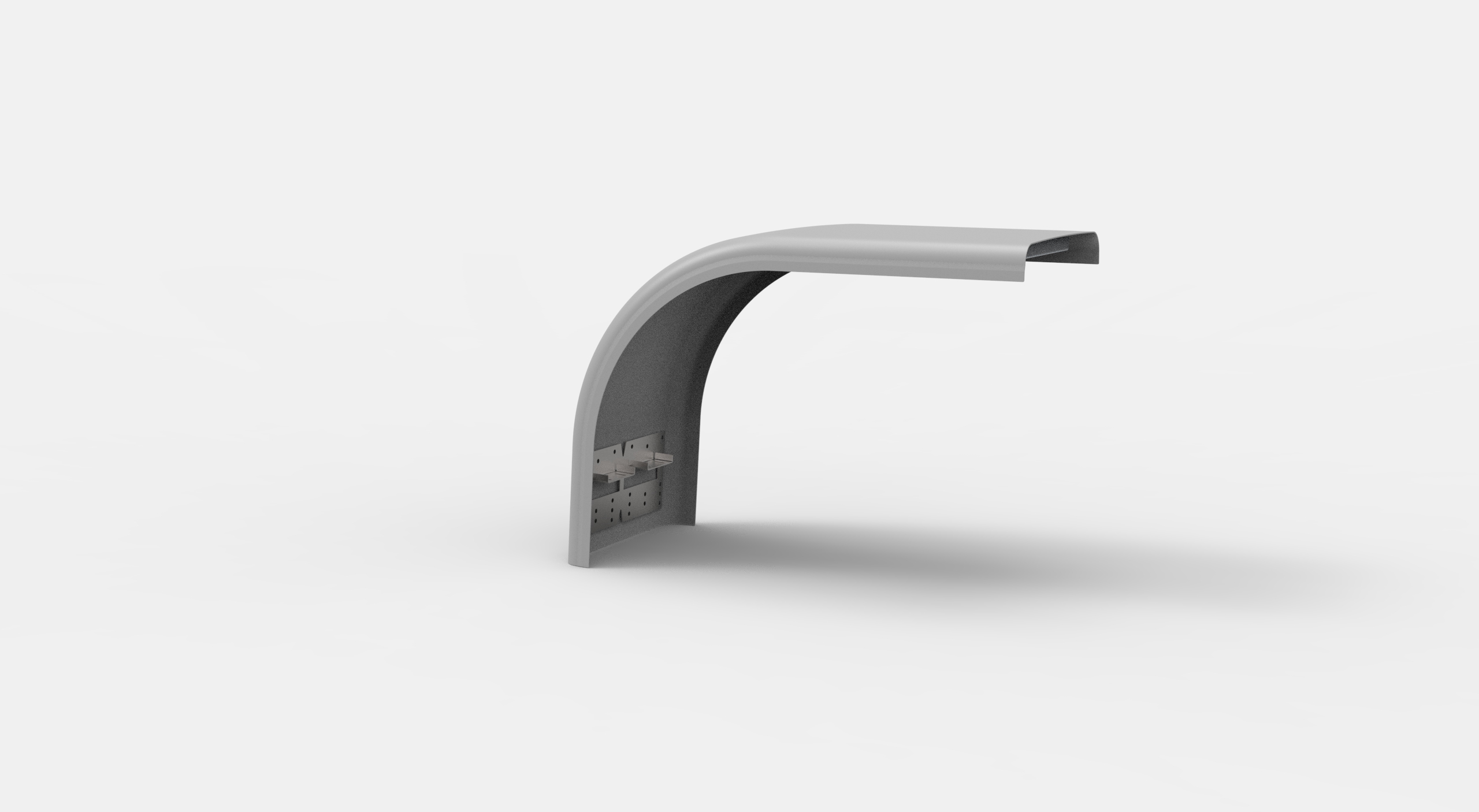 Fiberglass Half Fender