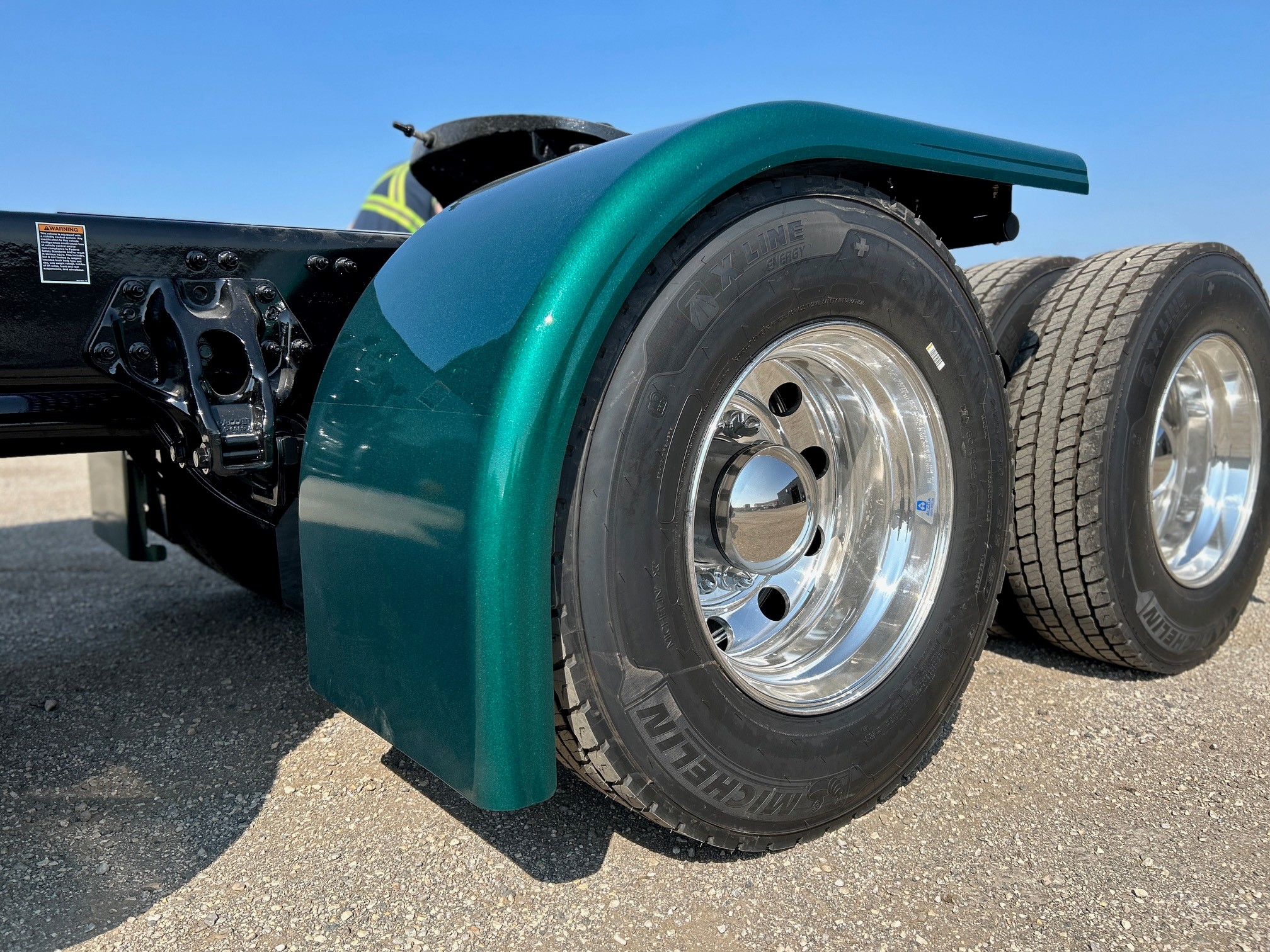Fiberglass Half Fender