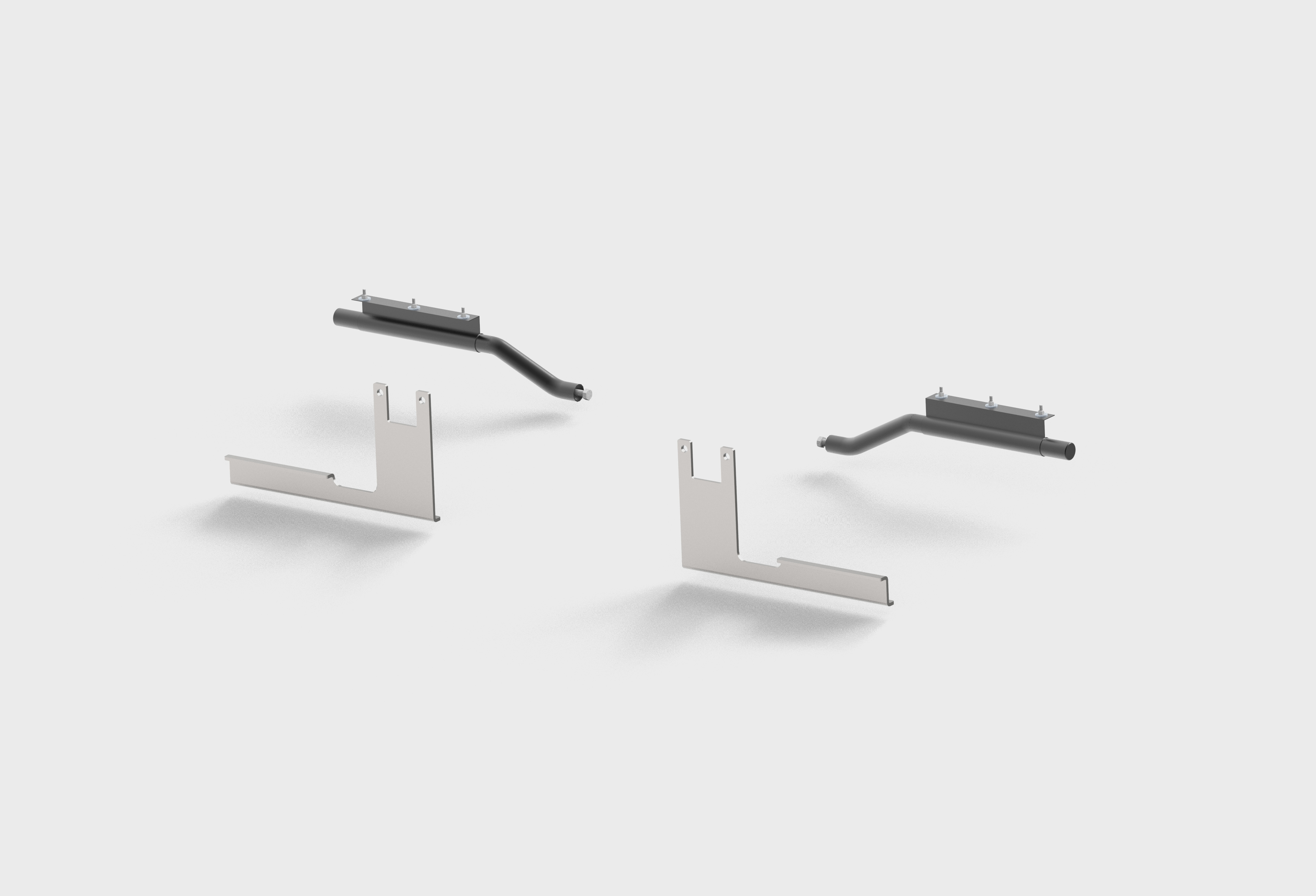 Bracket Kits for Fiberglass Half Fenders
