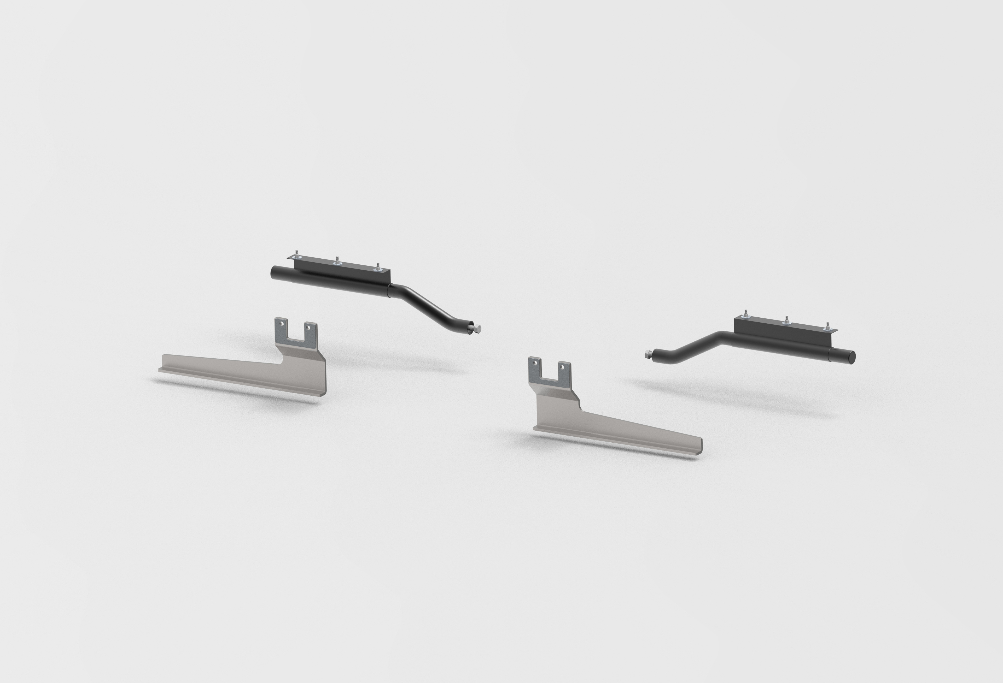 Bracket Kits for Fiberglass Half Fenders