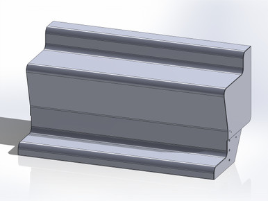 Peterbilt 589 DPF Step Box Cover - Passenger Side
