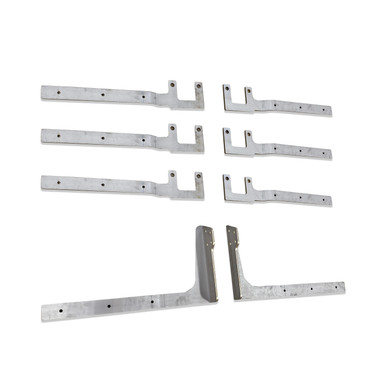 Blind Mount Bracket Kit for Single Axle Poly Fenders