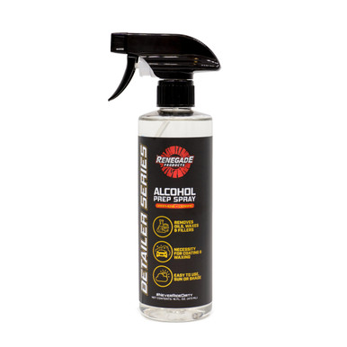 Alcohol Prep Spray 16oz