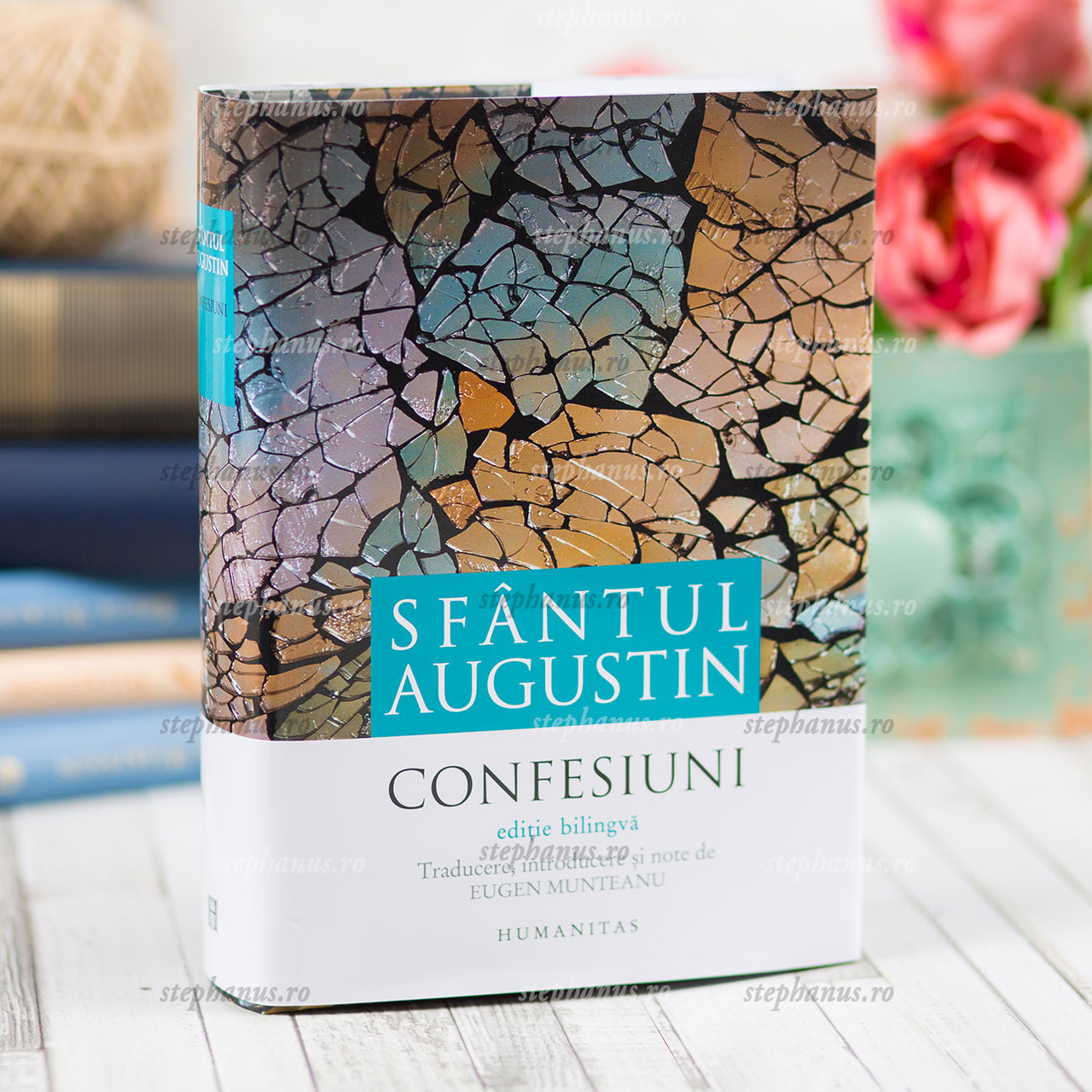 Sfantul Augustin, confesiuni, editie bilingva