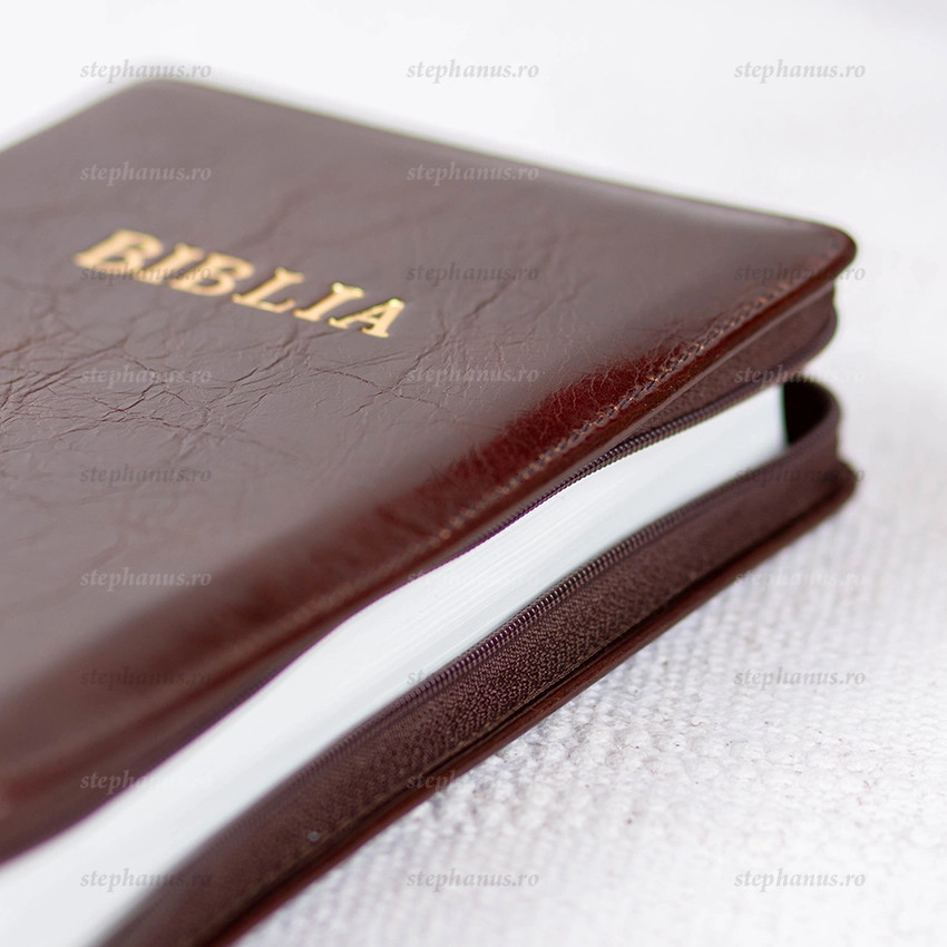 Biblia SBR Medie - 053 PF Maro Inchis