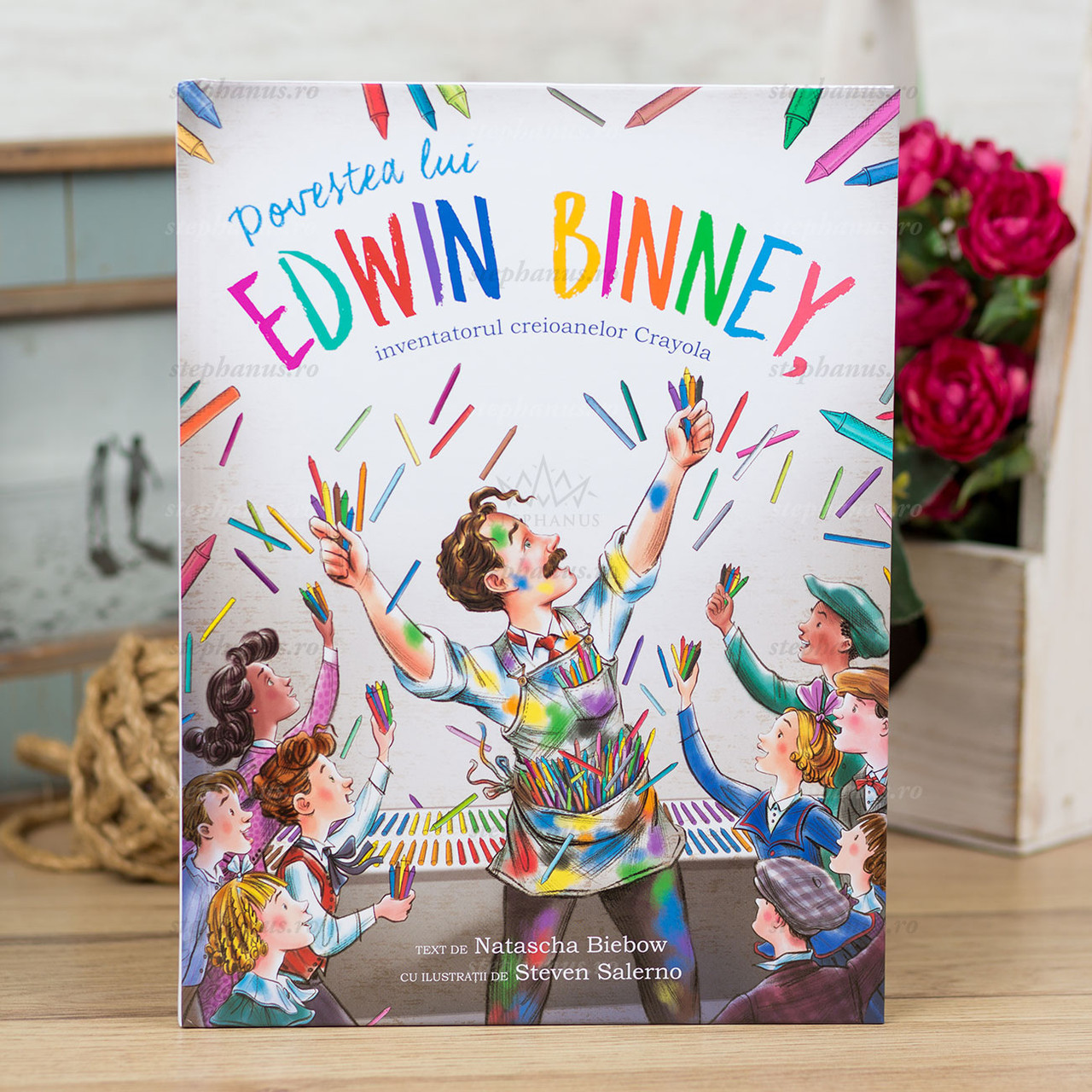 Povestea lui Edwin Binney, inventatorul creioanelor crayola