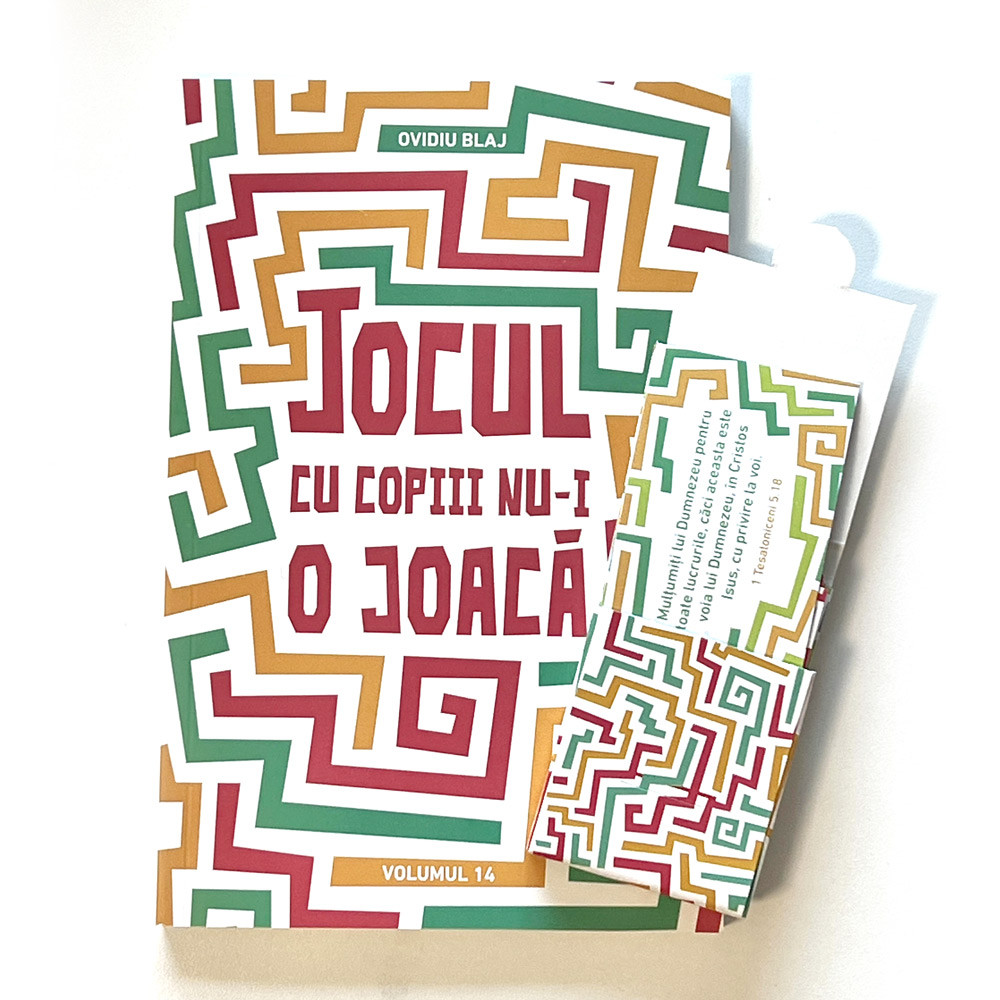Jocul cu copiii nu-i o joacă Vol.14 + Carduri