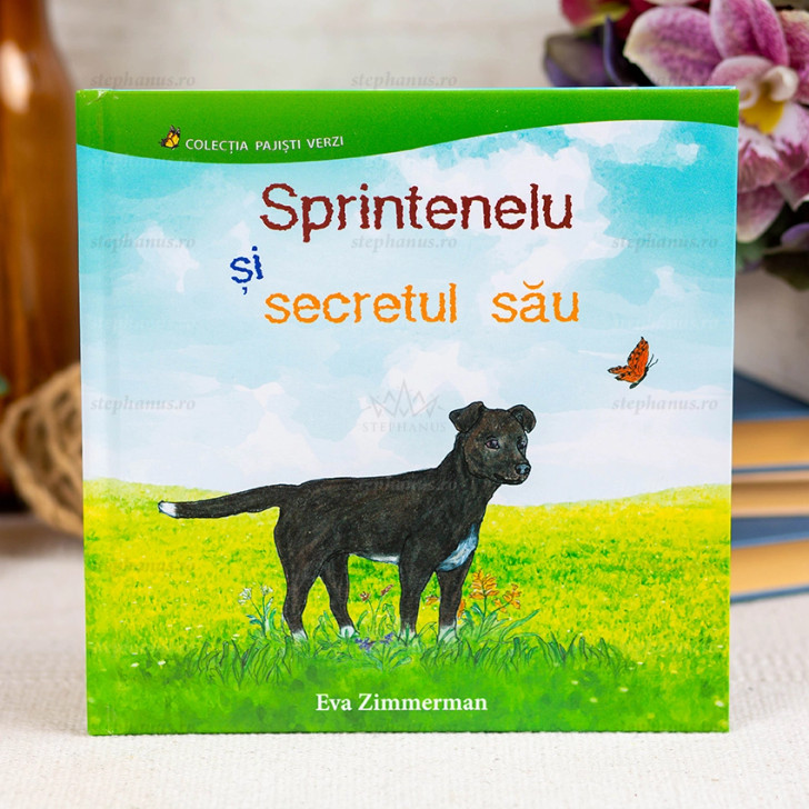 Sprintenelu si secretul sau - Colectia Pajisti verzi - Eva Zimmerman