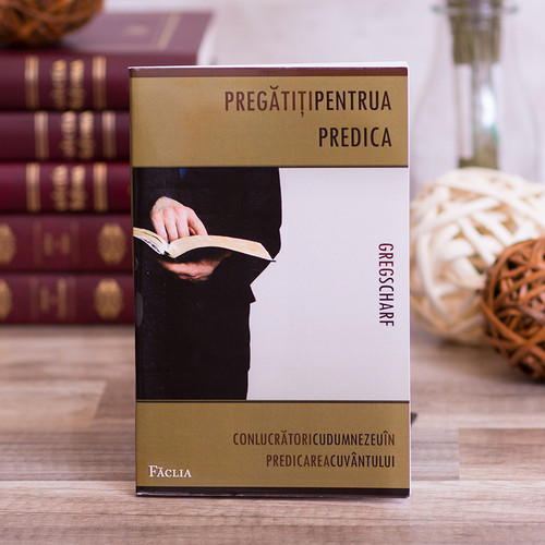 Pregatiti pentru a predica, Greg Scharf