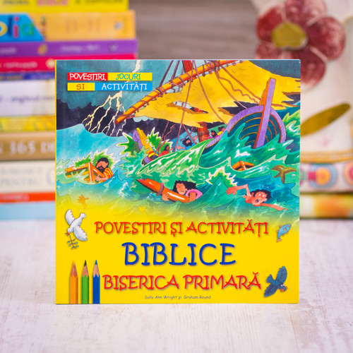 Povestiri si activitati biblice: Biserica primara, round, wright