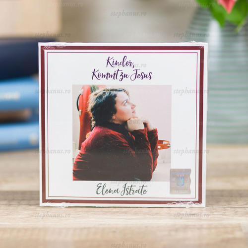 Elena Istrate /CD MuzicaKinder, Kommt zu Jesus
