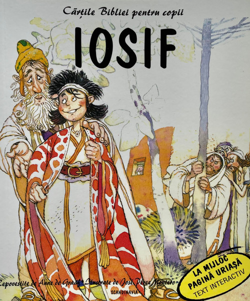 Iosif - Cartile Bibliei pentru Copii