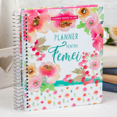 Planner pentru femei, Agendă pentru femei - 18 luni, nedatat