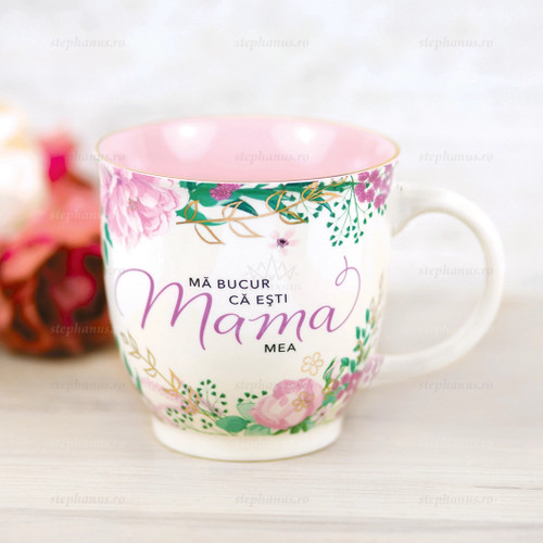 Cana: Ma bucur ca esti mama mea