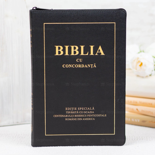 Biblia sbr cu concordanta si fermoar- Co 087 Zti (Ed Speciala Centenar)
